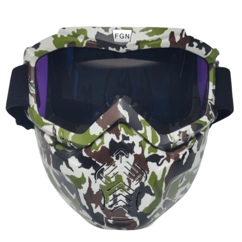 ΜΑΣΚΑ FGN CAMOUFLAGE FULL FACE ΙΡΙΔΙΟΥ Inzoom